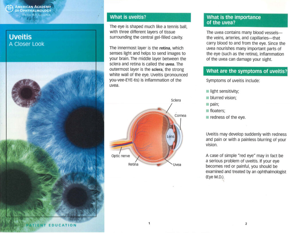 Eye factsheets | Retina Consultants of Western New York